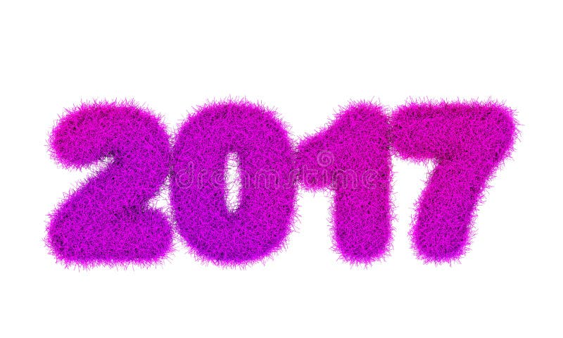 Anno 2017 illustrazione di stock. Illustrazione di positivo - 61089203