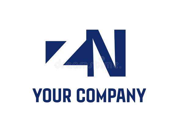 ANNONCE Logo Design Vector Moderne De Lettre Illustration de Vecteur ...