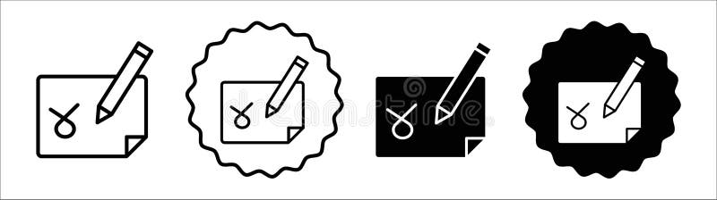 Annotation Icon Symbol Set Collection. Annotation Simple Vector Sign ...