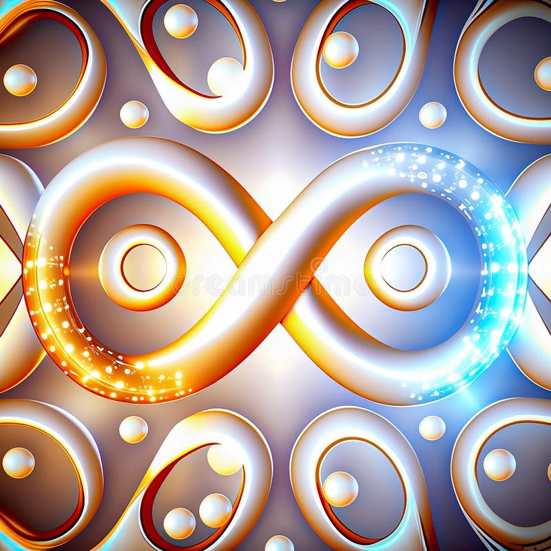 Annotation of the Light Side in Cold and Warm Colors, Illustration ...