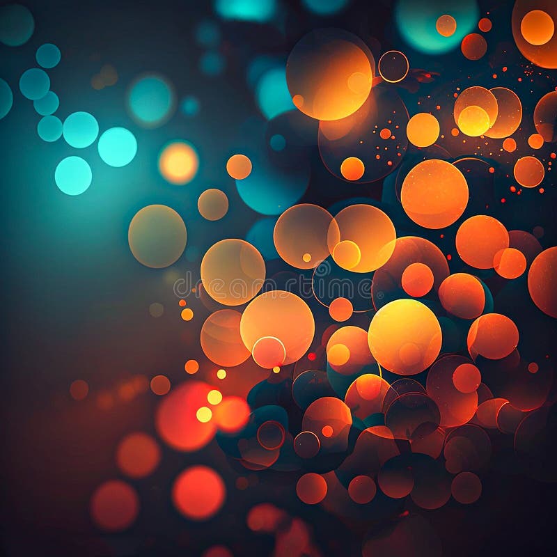 Annotation of the Light Side in Cold and Warm Colors, Illustration ...