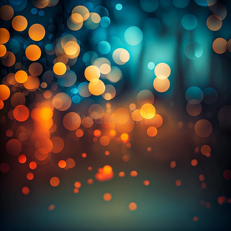 Annotation of the Light Side in Cold and Warm Colors, Illustration ...