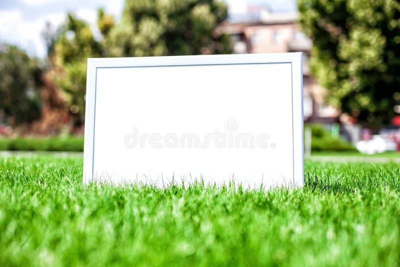 Announcement board stock photo. Image of green, notification - 33142610