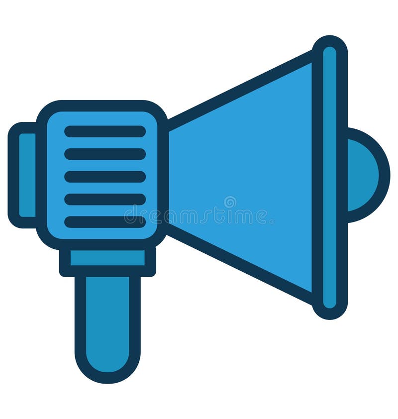 Announcement Isolated Vector Icon that Can Be Easily Modified or Edit ...