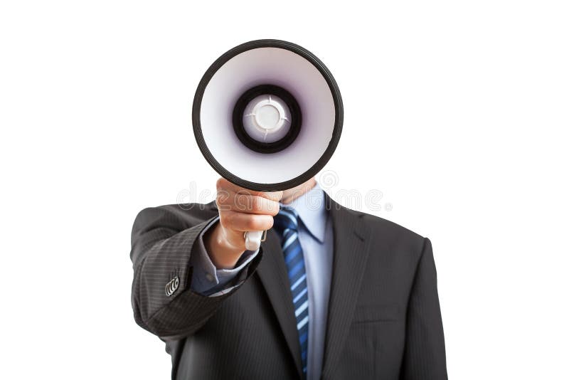 Announcement stock photo. Image of oral, publicity, boss - 33676724
