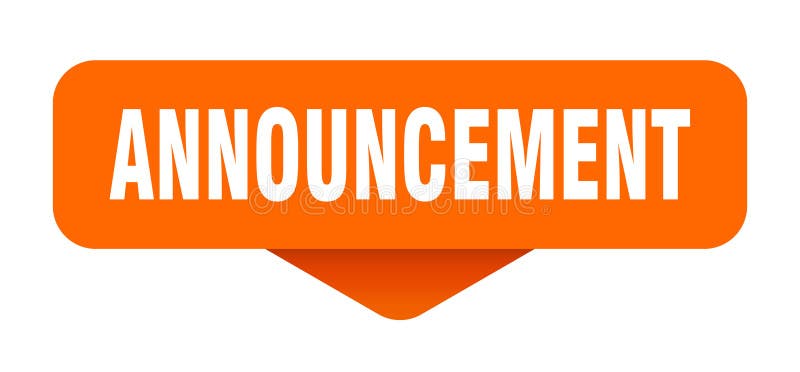 Announcement Sticker Stock Illustrations – 39,749 Announcement Sticker ...