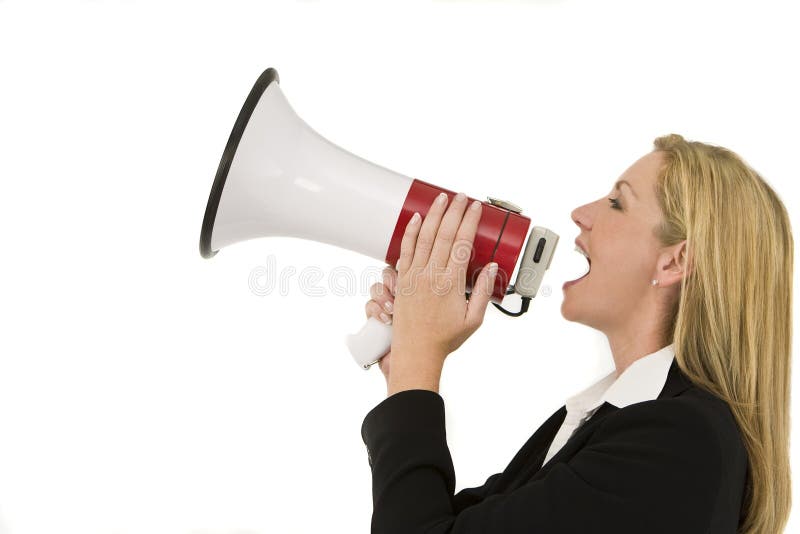 Announcing To the World stock photo. Image of announcement - 6784970