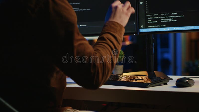 Annoyed it Admin Having Difficulties with Damaged Computer Peripheral ...