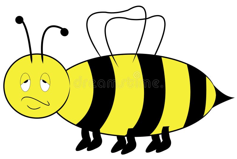 Sad Bumblebee Stock Illustrations – 65 Sad Bumblebee Stock ...