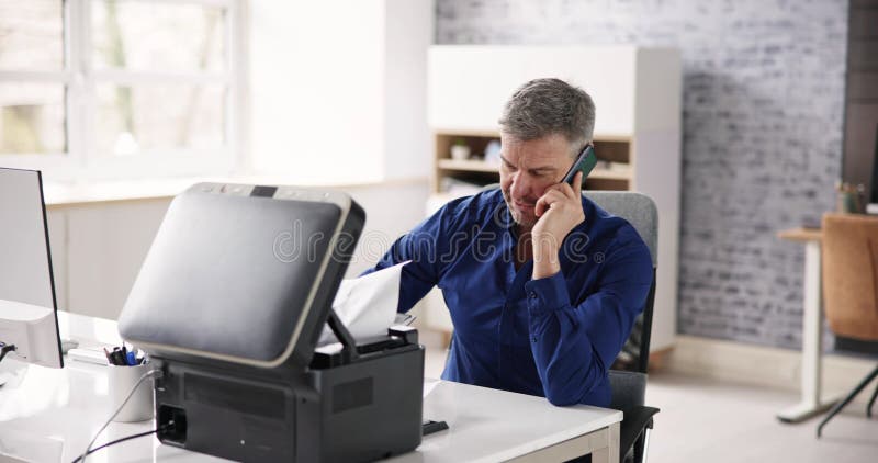 Broken Leg of an Office Desk, Repair of Furniture Made of Wood and Met ...