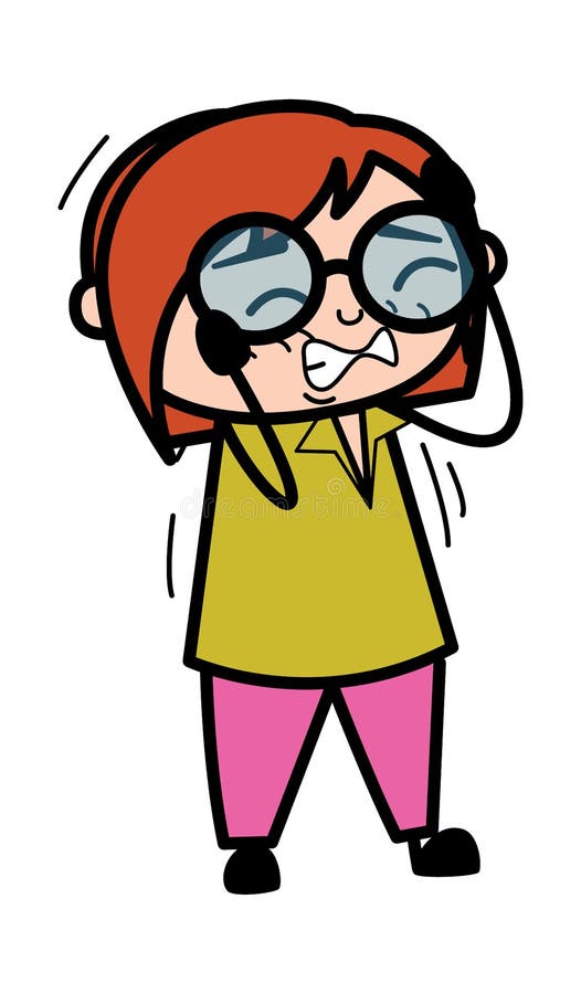 Crazy Teacher Clipart