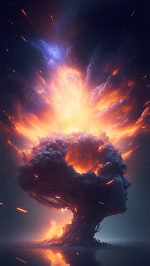 Exploding Emotions Stock Illustrations – 208 Exploding Emotions Stock ...