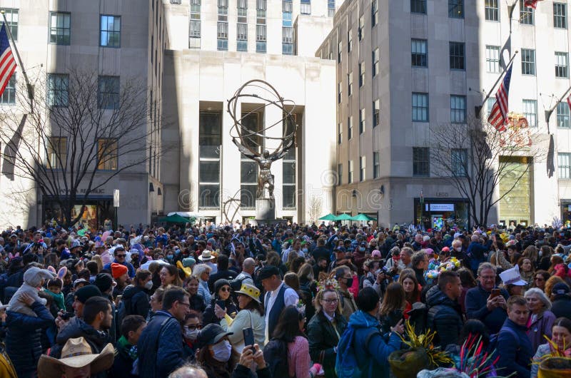 Annual Easter Parade in New York City Editorial Photo - Image of happy ...