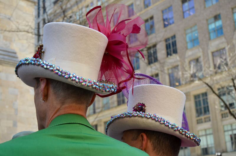 Annual Easter Parade in New York City Editorial Stock Image - Image of ...