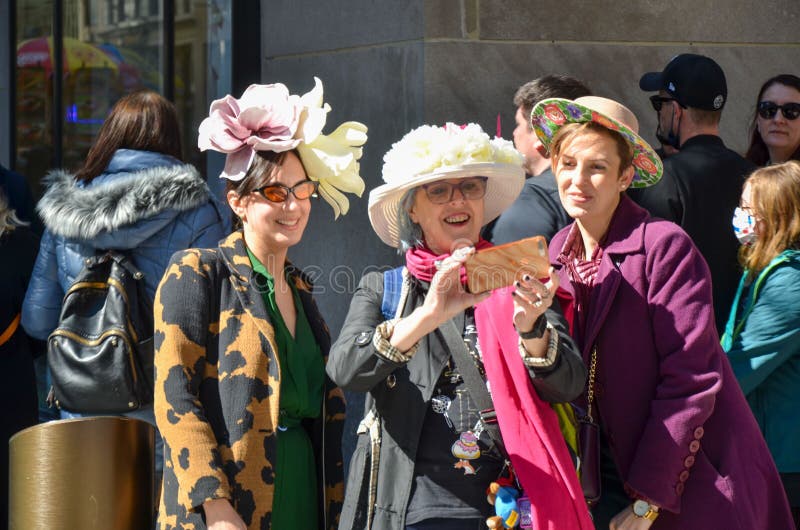 Annual Easter Parade in New York City Editorial Image - Image of ...