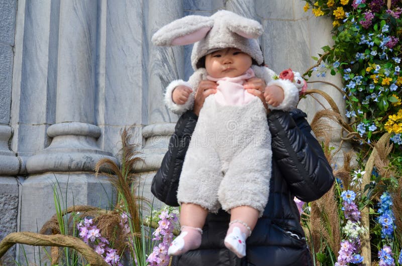 Annual Easter Parade in New York City Editorial Stock Image - Image of ...