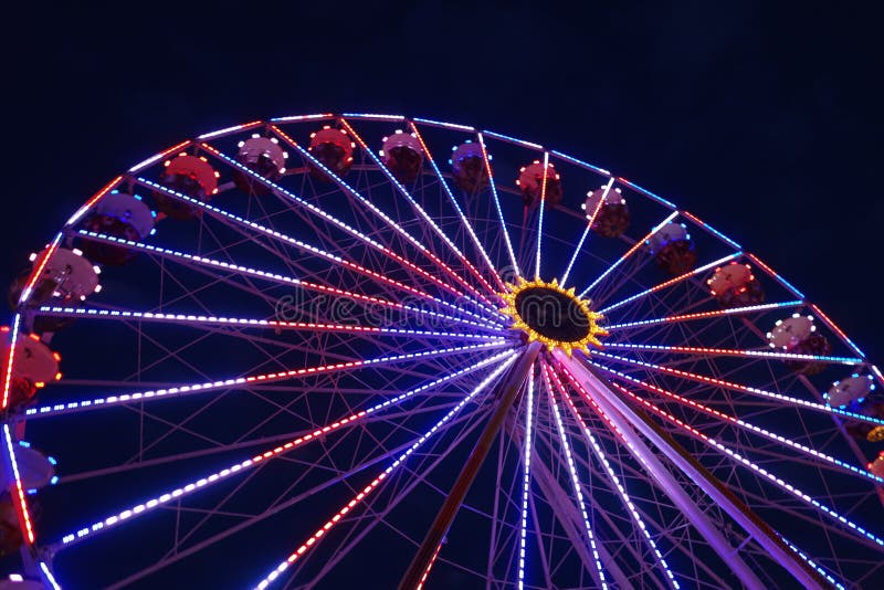 Annual fair editorial image. Image of metal, emitting - 73511475