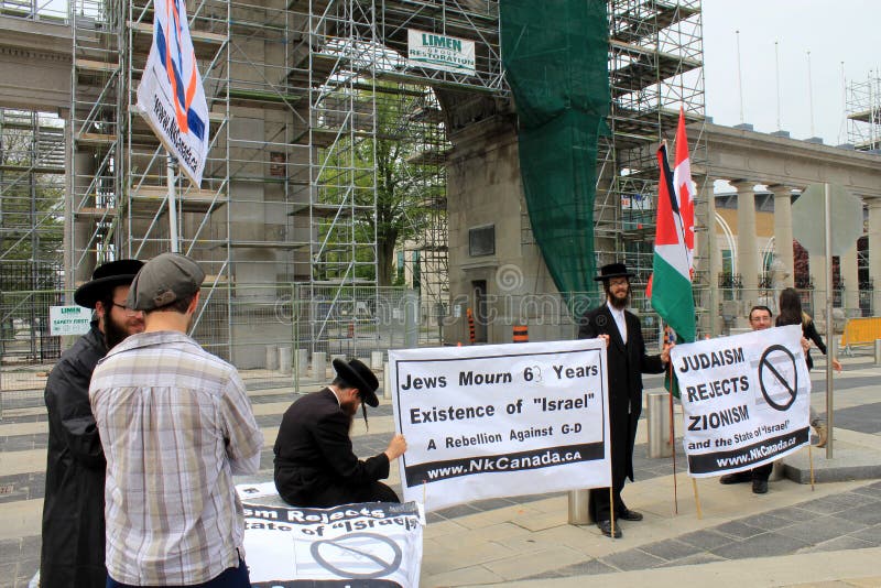 The Annual Marsh Walk with Israel in Toronto Editorial Image - Image of ...