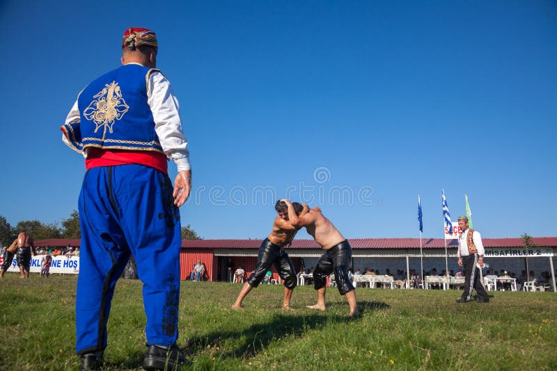 Annual Meeting of Pomaks in Greece Editorial Photo - Image of game ...