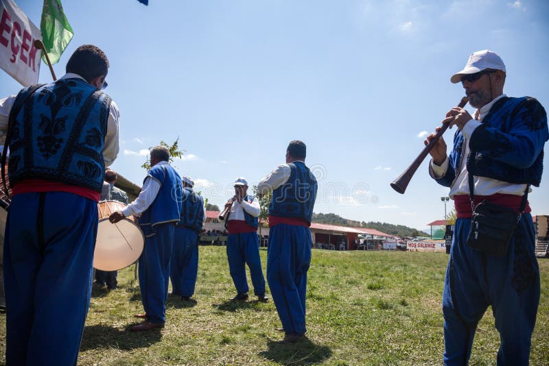 Annual Meeting of Pomaks in Greece Editorial Stock Image - Image of ...