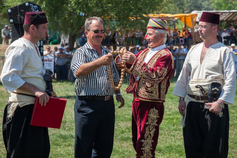 Annual Meeting of Pomaks in Greece Editorial Stock Image - Image of ...