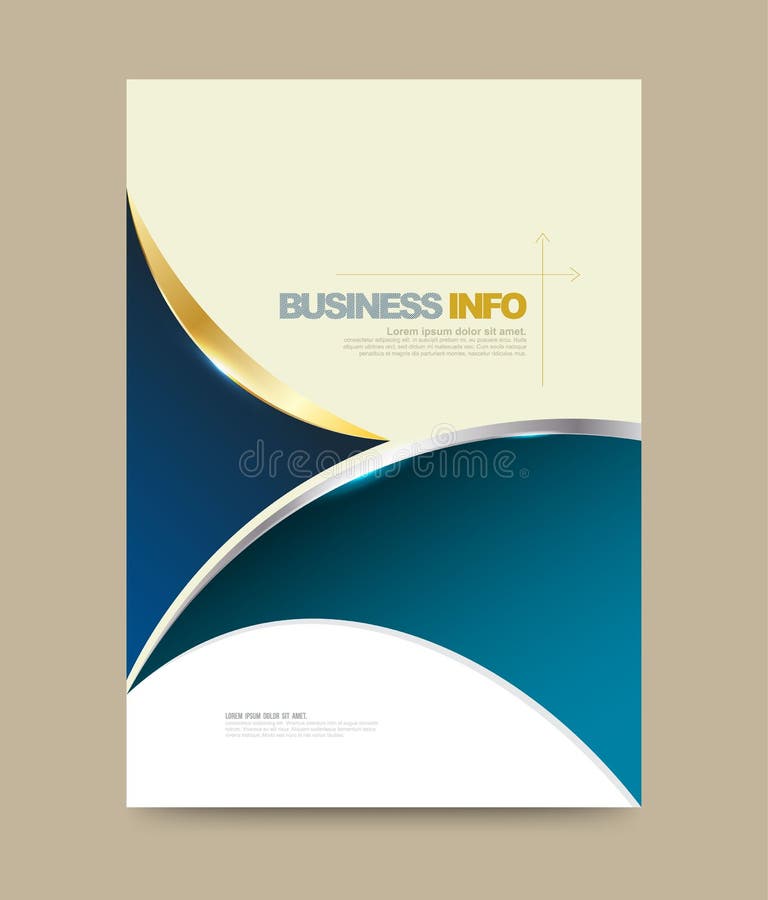 Annual Report Design Cover Circles Stock Illustrations – 2,119 Annual ...