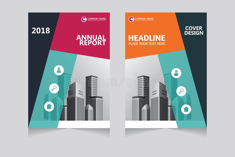 Annual Report, Pamphlet, Presentation, Brochure. Front Page, Book Cover ...
