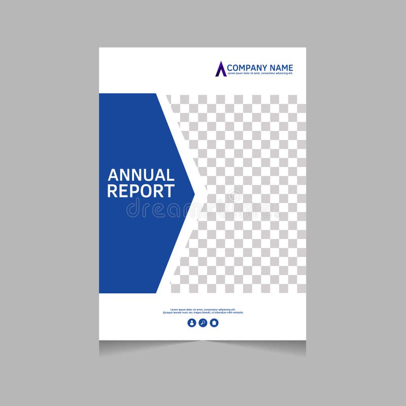 Annual Report, Pamphlet, Presentation, Brochure. Front Page, Book Cover ...
