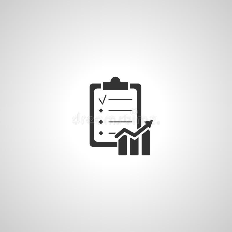 Annual Report Simple Isolated Icon. Annual Report Simple Isolated ...