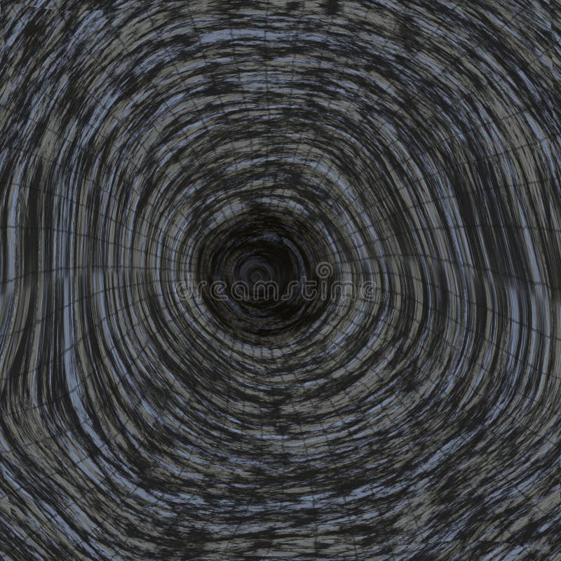 Annual rings in cut tree stock illustration. Illustration of patterns ...