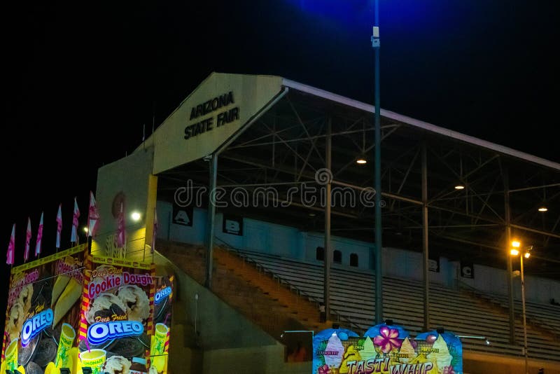 An Annual State Fair Held at Fairgrounds Phoenix, Arizona Editorial ...