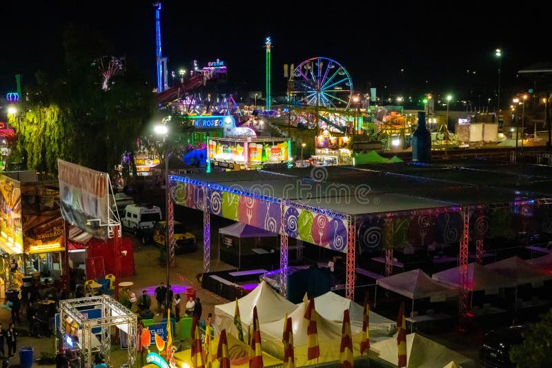 An Annual State Fair Held at Fairgrounds Phoenix, Arizona Editorial ...