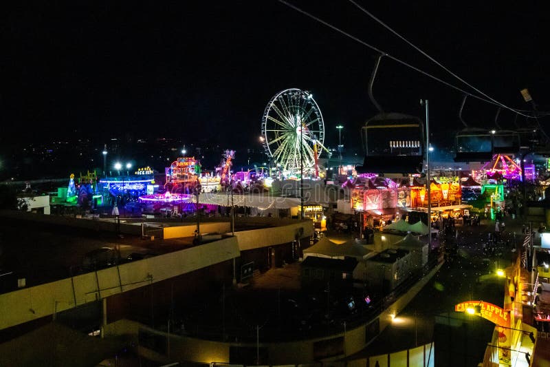 An Annual State Fair Held at Fairgrounds Phoenix, Arizona Editorial ...