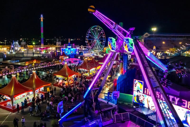 An Annual State Fair Held at Fairgrounds Phoenix, Arizona Editorial ...