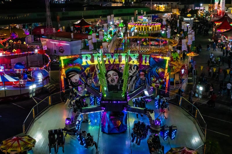 An Annual State Fair Held at Fairgrounds Phoenix, Arizona Editorial ...