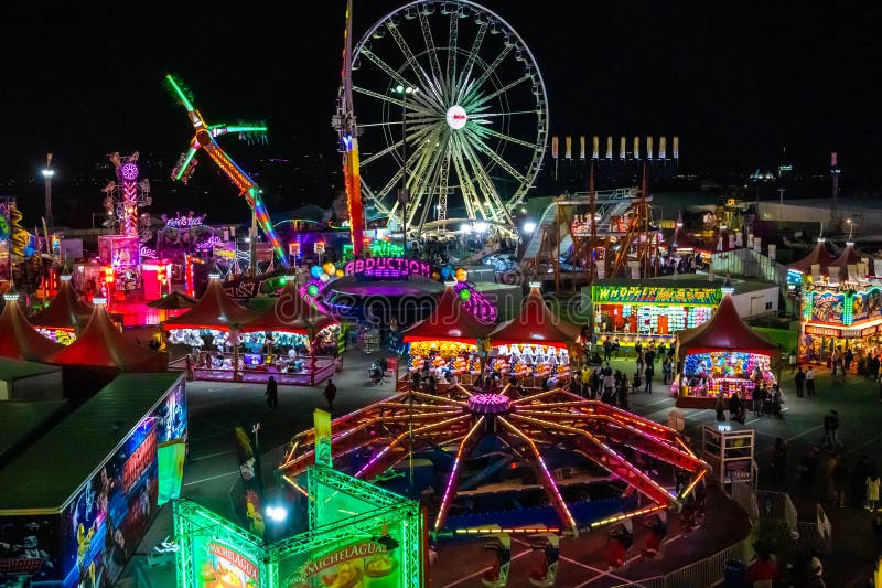 An Annual State Fair Held at Fairgrounds Phoenix, Arizona Editorial ...