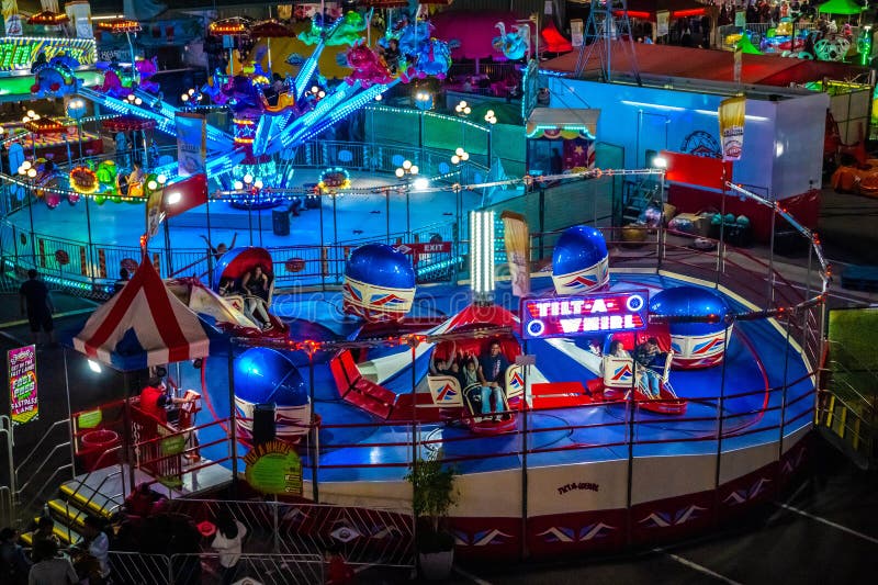 An Annual State Fair Held at Fairgrounds Phoenix, Arizona Editorial ...
