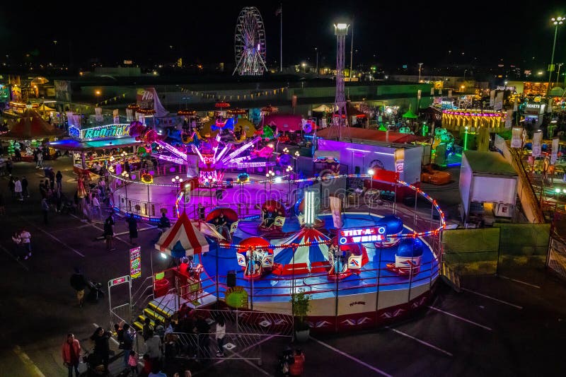 An Annual State Fair Held at Fairgrounds Phoenix, Arizona Editorial ...