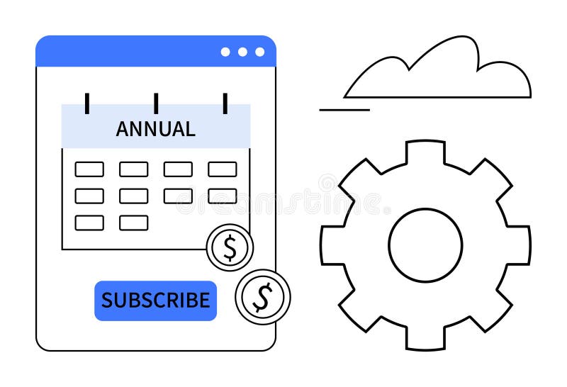Annual Calendar Interface Stock Illustrations – 1,360 Annual Calendar Interface Stock ...