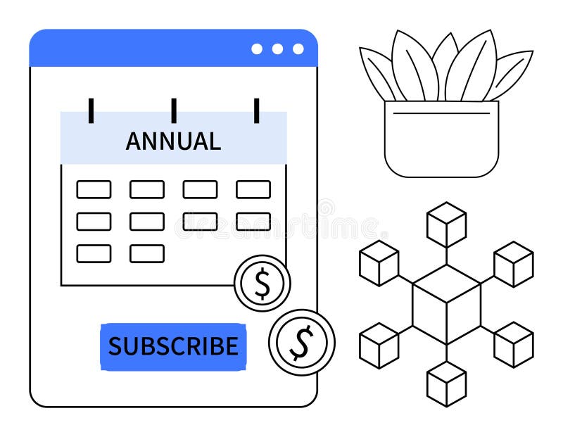 Subscription Network Stock Illustrations – 8,038 Subscription Network ...