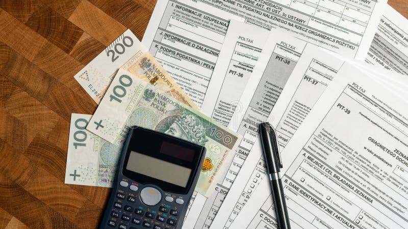 Polish Tax Settlement Declaration Stock Photos - Free & Royalty-Free ...