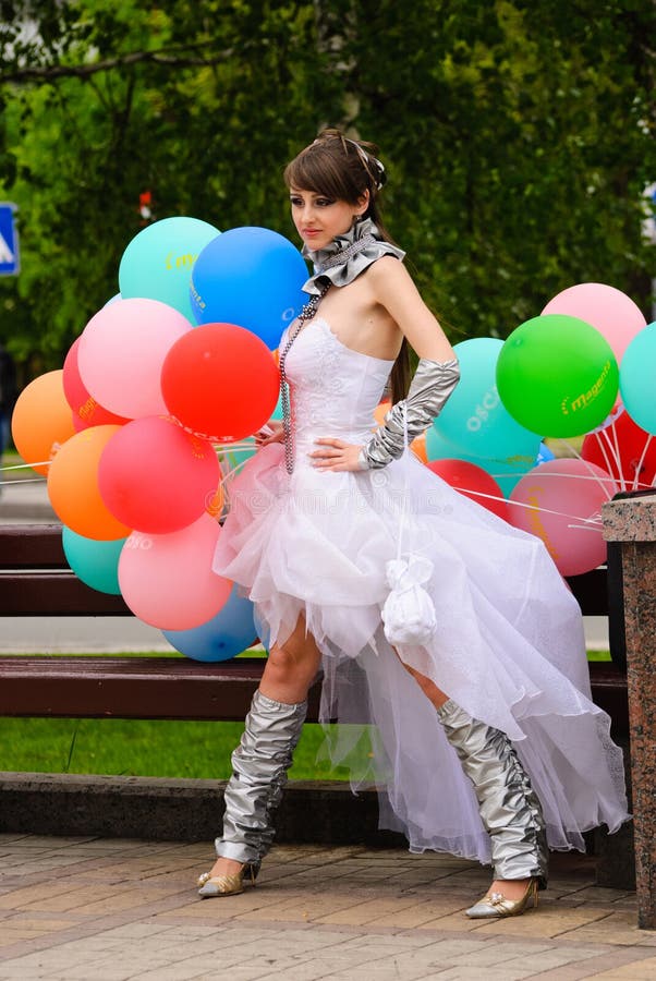 Annual wedding parade editorial photography. Image of entertainment ...