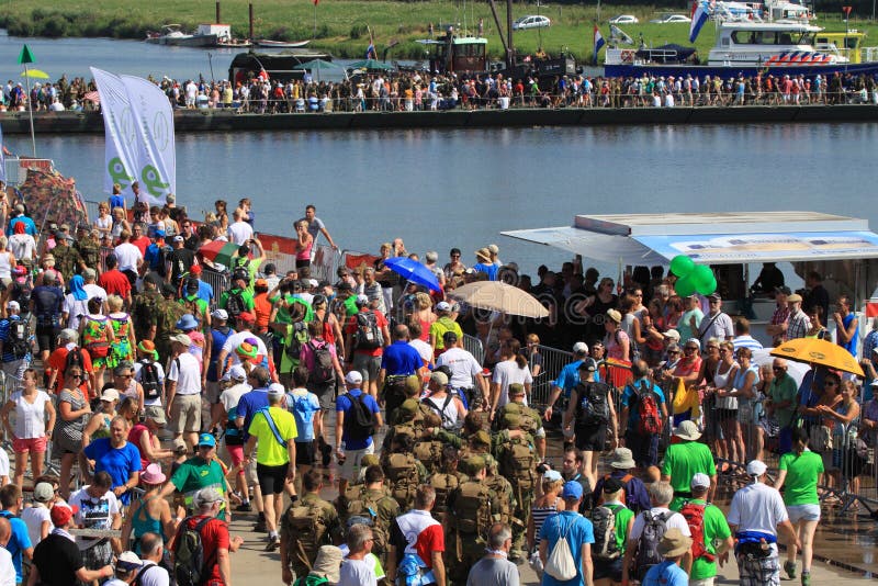 An Annually Recurring Large Walking Event Editorial Photo - Image of ...