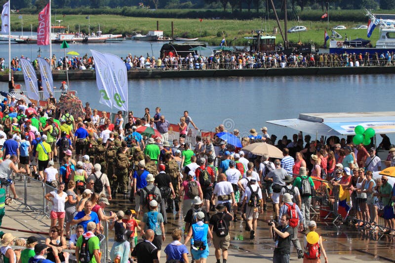 An Annually Recurring Large Walking Event Editorial Image - Image of ...