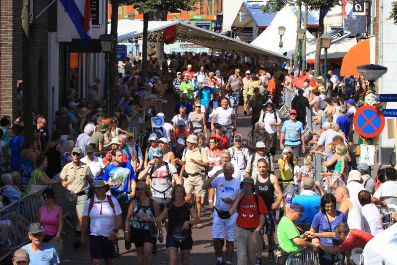 An Annually Recurring Large Walking Event Editorial Stock Image - Image ...