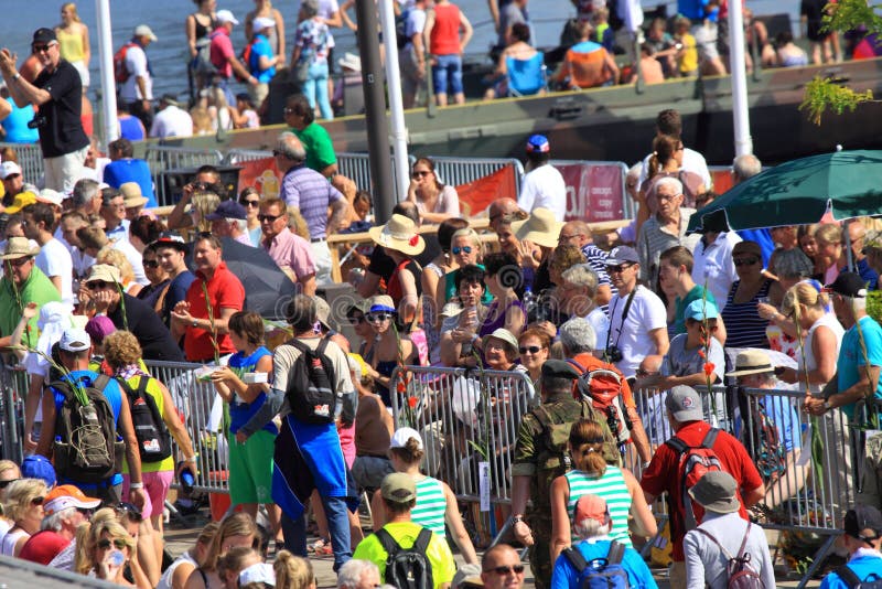 An Annually Recurring Large Walking Event Editorial Stock Image - Image ...