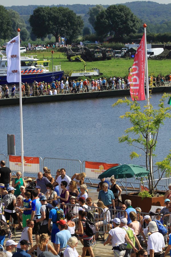 An Annually Recurring Large Walking Event Editorial Photo - Image of ...