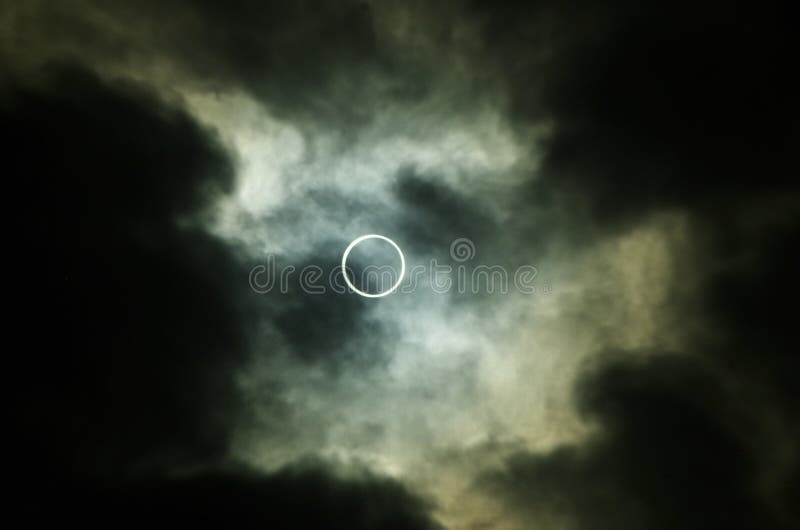 Annular Solar Eclipse 14 October 2023 Editorial Image - Image of texas ...