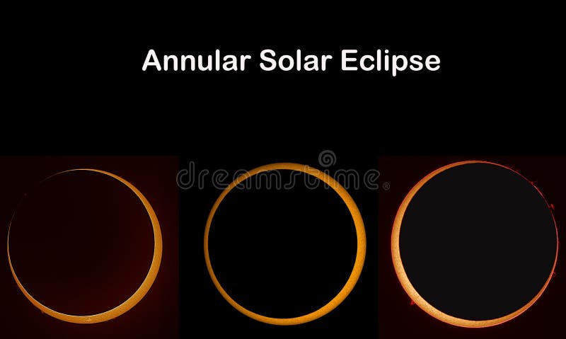 109 Annular Eclipse Phases Stock Photos - Free & Royalty-Free Stock ...