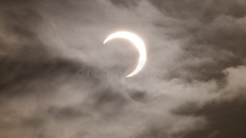 Annular Solar Eclipse and Move from South East To North East Twin Naga ...